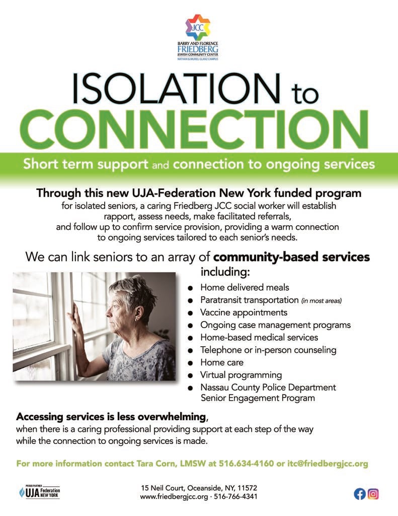 Isolation to Connection